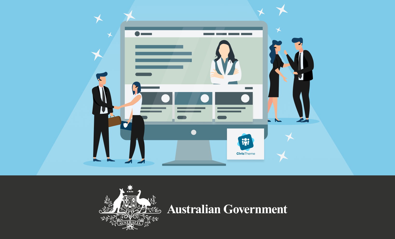 Federal agency — new GovCMS website using CivicTheme | Salsa Digital